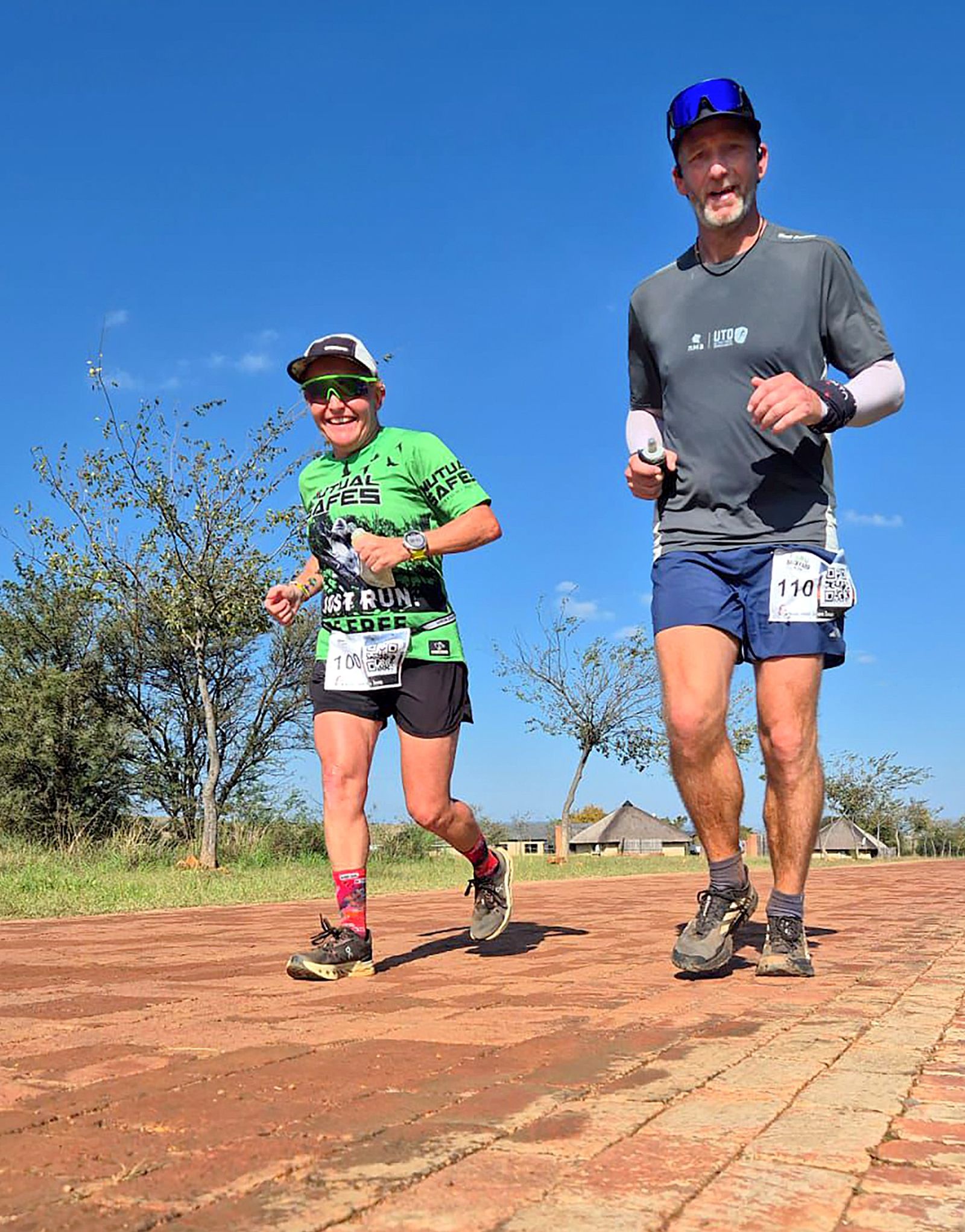SA runner goes the distance to set record in brutal last-man-standing race