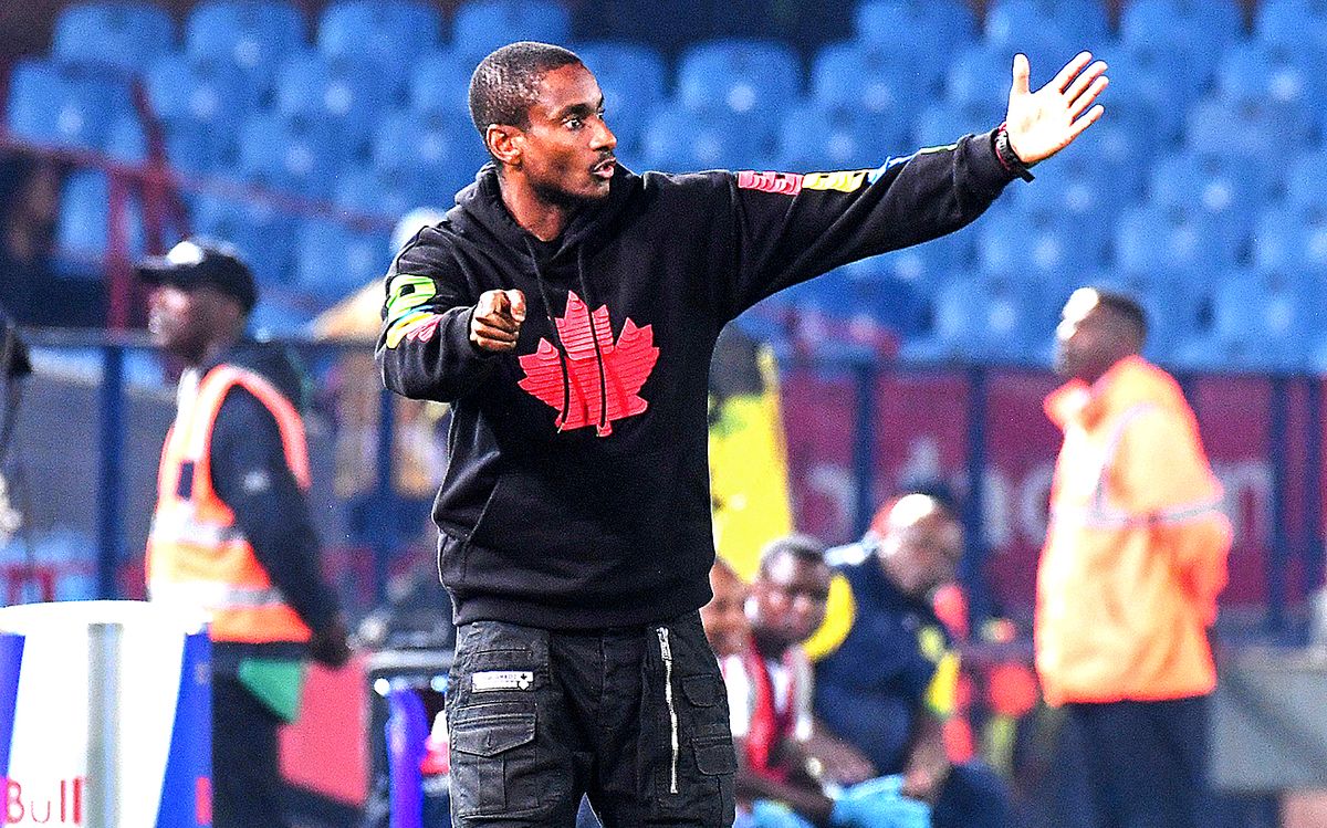 Rulani Mokwena: How Morocco prepared him for strong Algeria start