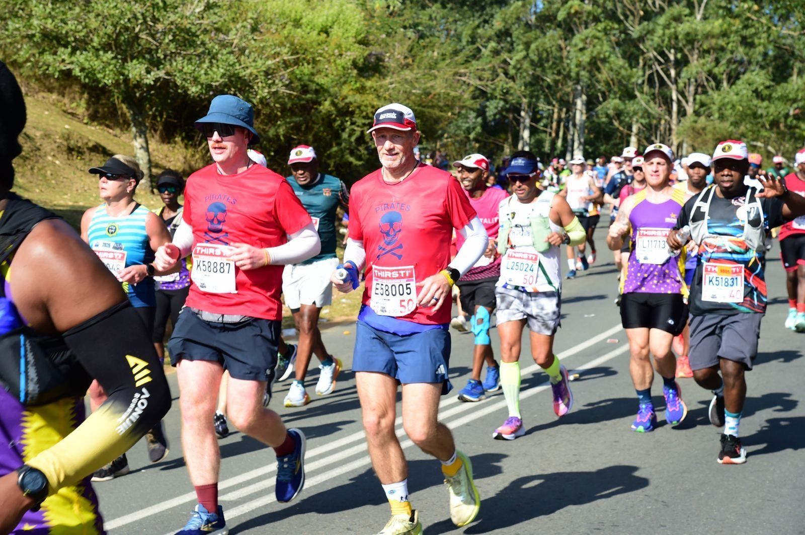 Down and up again: SA runner completes his double Comrades