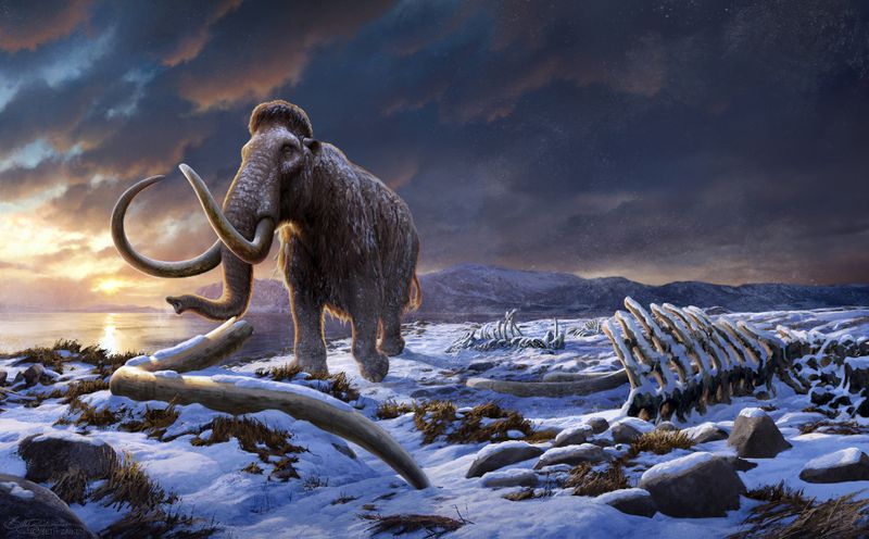 Mammoth task: Scientists build first 3D genome of extinct animal