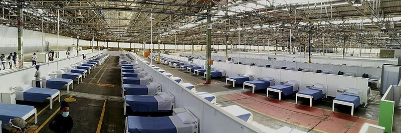Port Elizabeth field hospital still not open