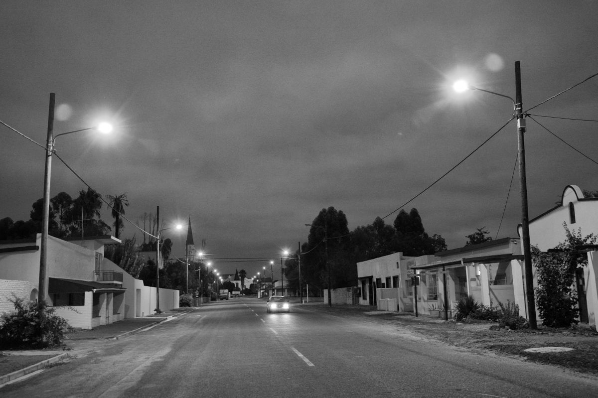 One hot Aberdeen night in the Karoo