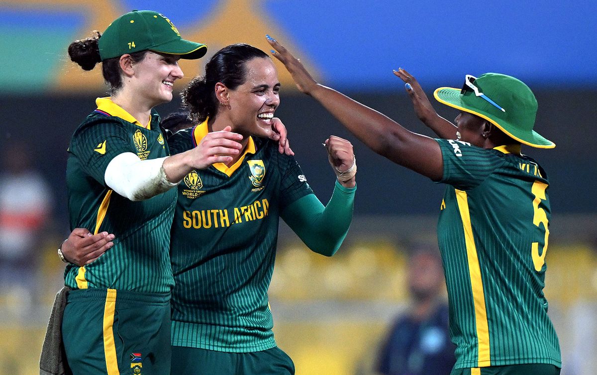 Wolvaardt and Kapp lead Proteas to maiden Women’s Cricket World Cup final