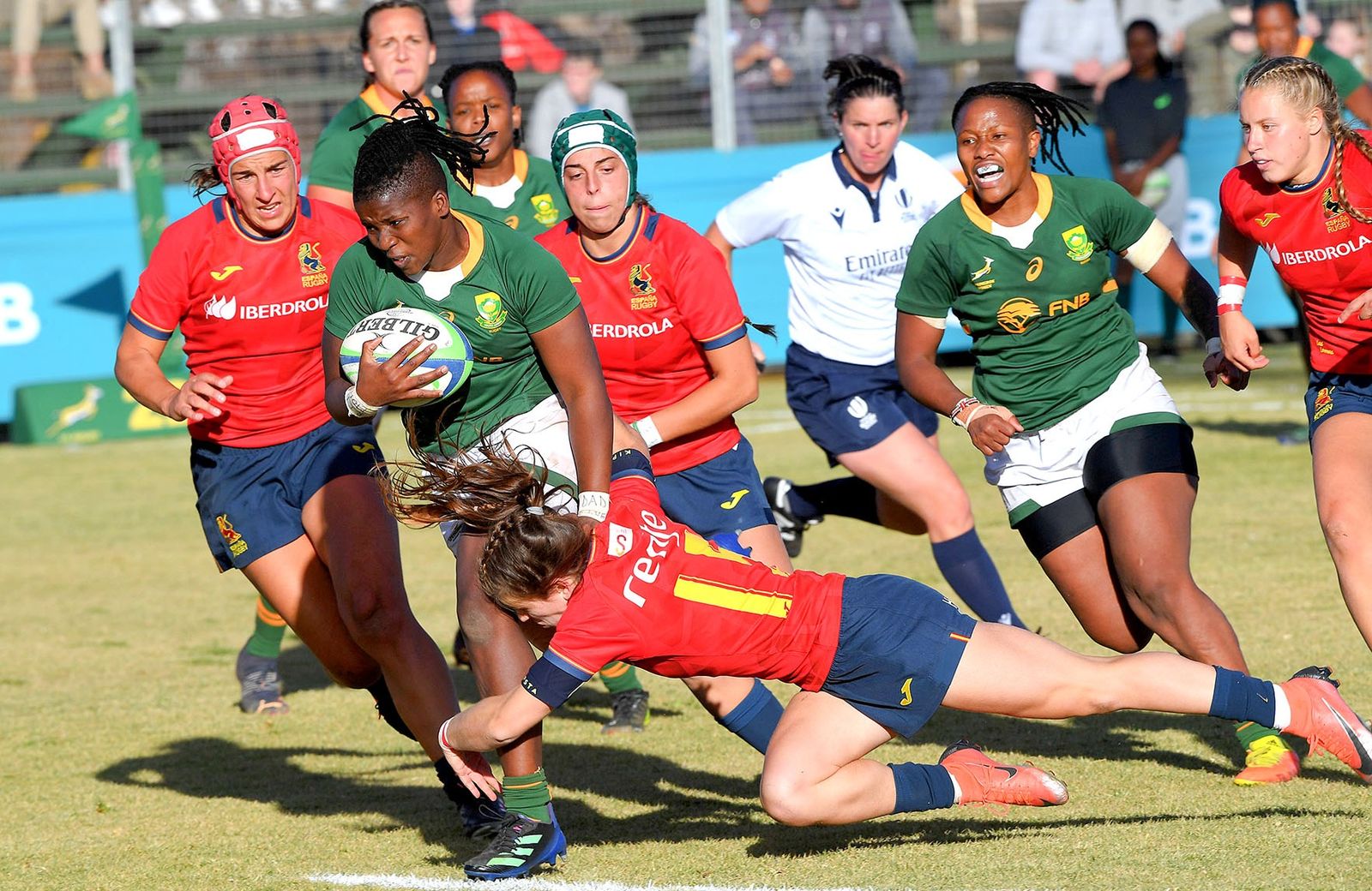 Former Bok star and Bulls Daisies skipper Lusanda Dumke dies
