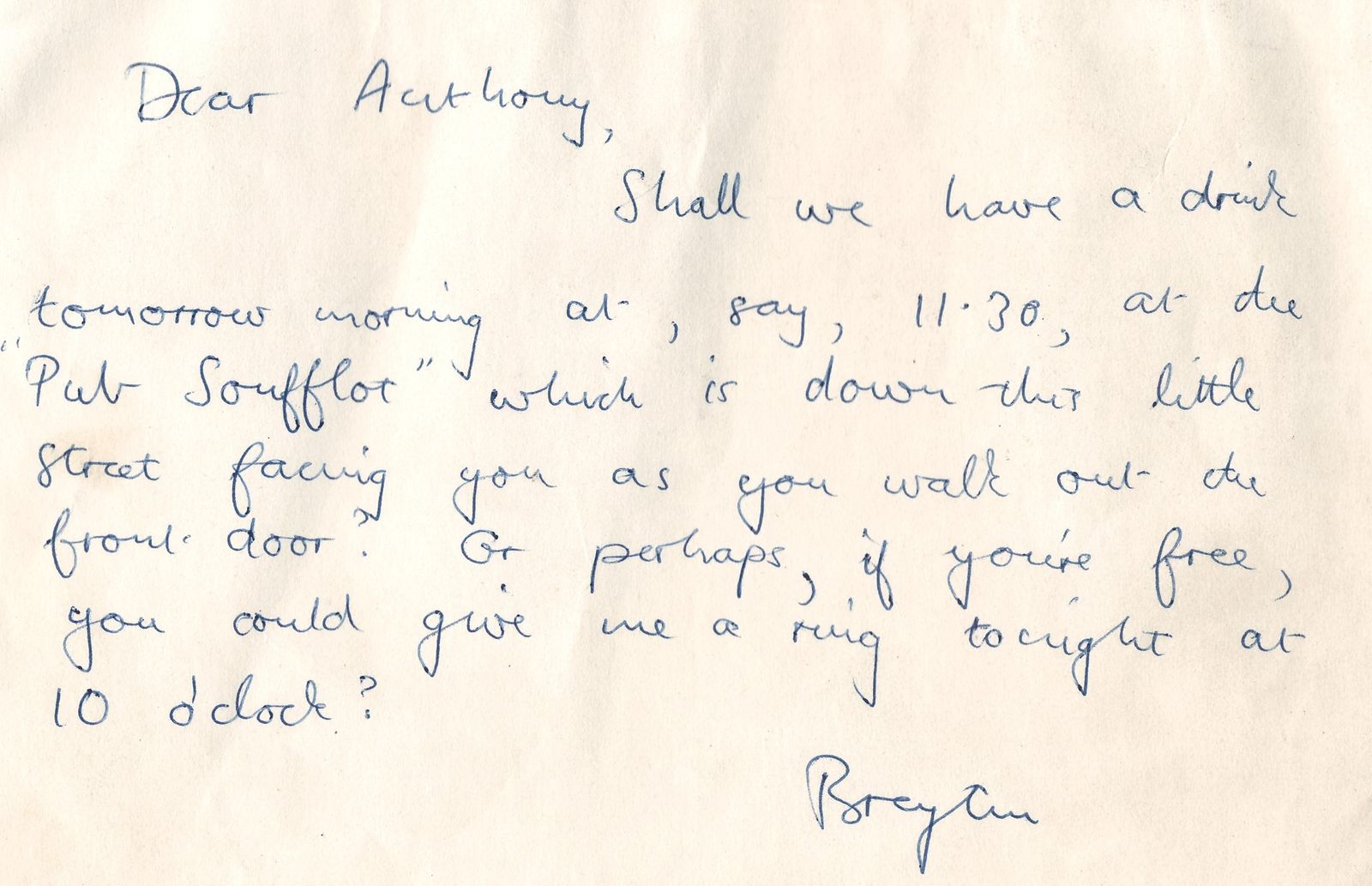 Breyten Breytenbach — Prisoner of consciousness, my hero