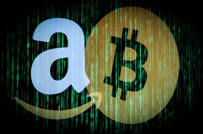 Bitcoin pips Amazon to become world’s fifth-largest asset in record week