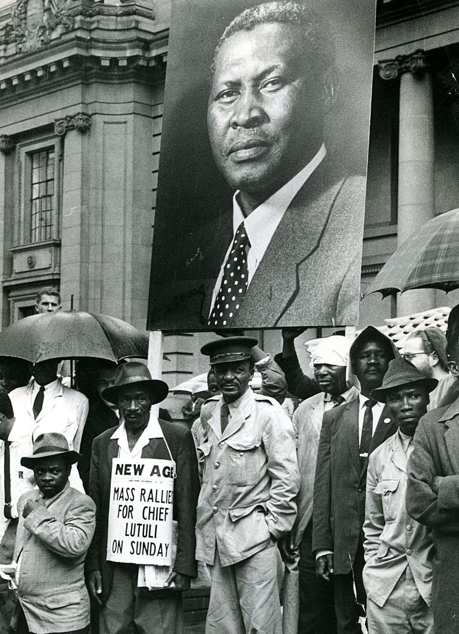 Court declares apartheid cover-up of ANC leader Chief Albert Luthuli’s ...