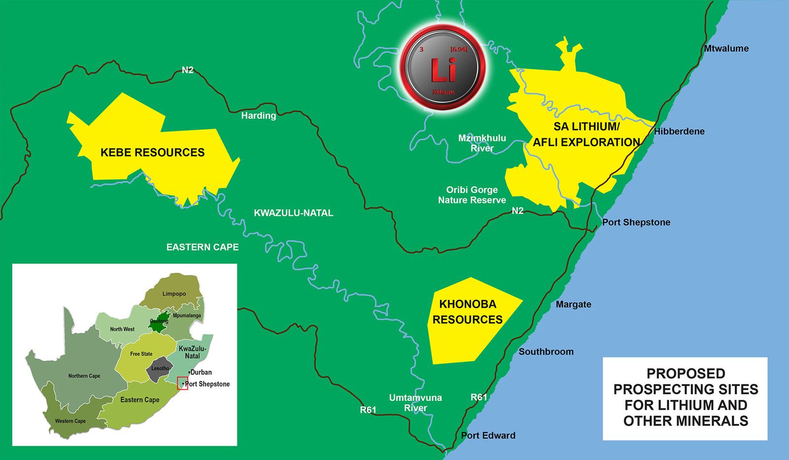 New mine triggers ‘white gold’ prospecting stampede in KZN