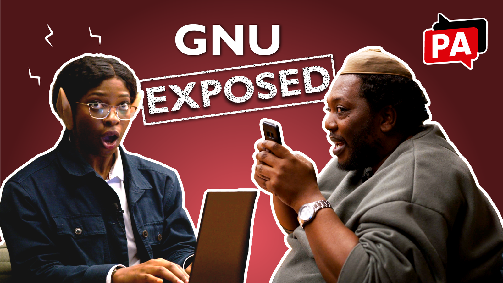 GNU comedy sketch — SA’s new climate law under hilarious scrutiny