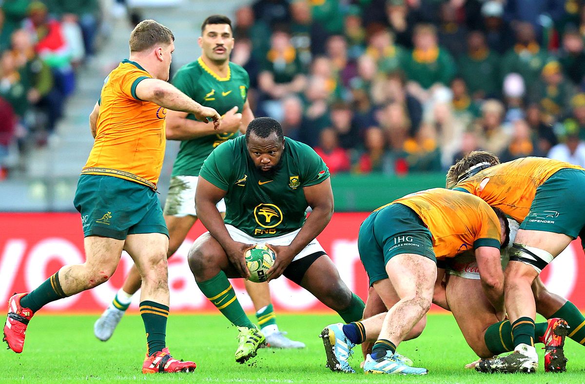 Ox Nche, Malcolm Marx, PSDT up for World Player of the Year