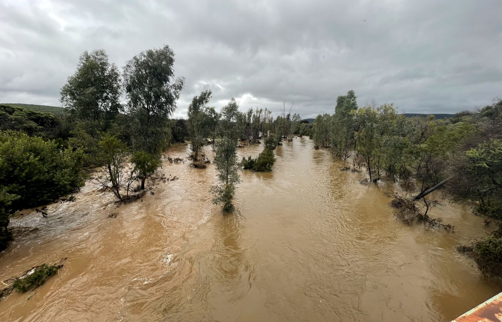 SA in the throes of a sodden summer, marked by widespread flooding
