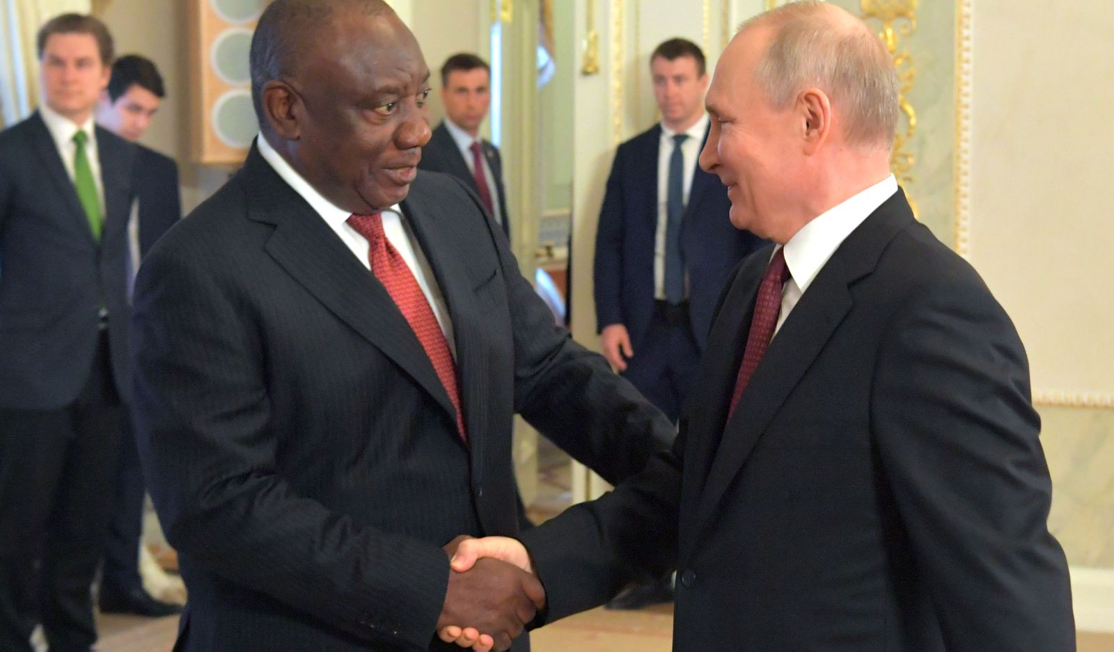 Ramaphosa presents 10-point African plan to end Russia-Ukraine war