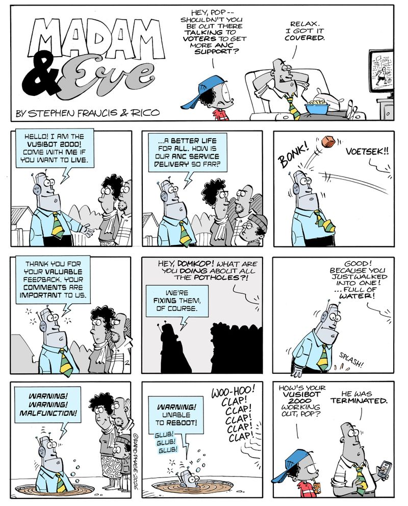 Hasta La Vista, Vusi