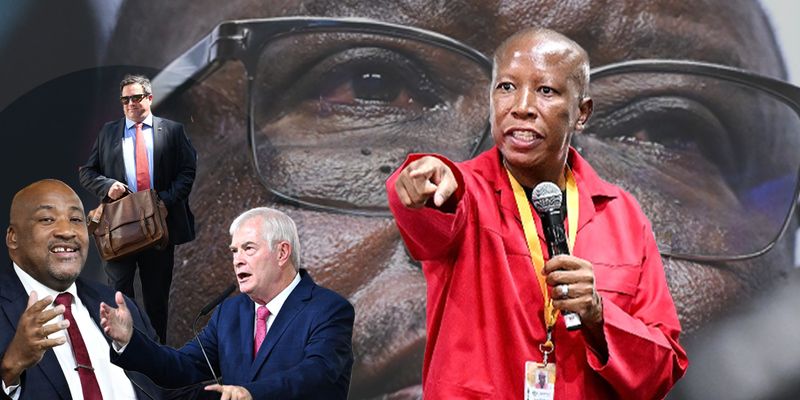 Malema rejects VAT hike as GNU parties disagree over issue