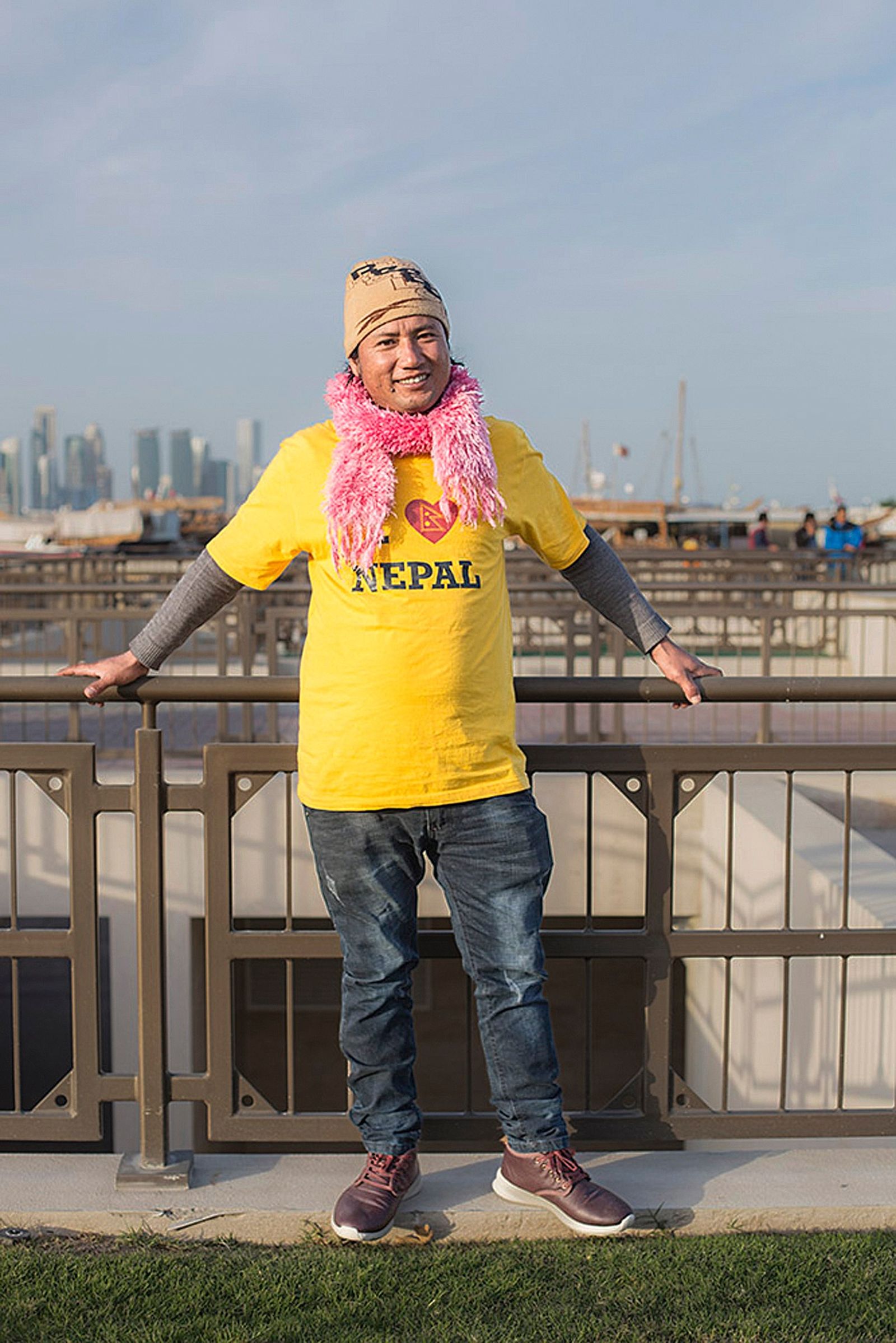 Doha Fashion Fridays — migrant labour, visibility and power in the gulf