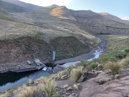 Crucial wetlands in Lesotho Highlands are in trouble