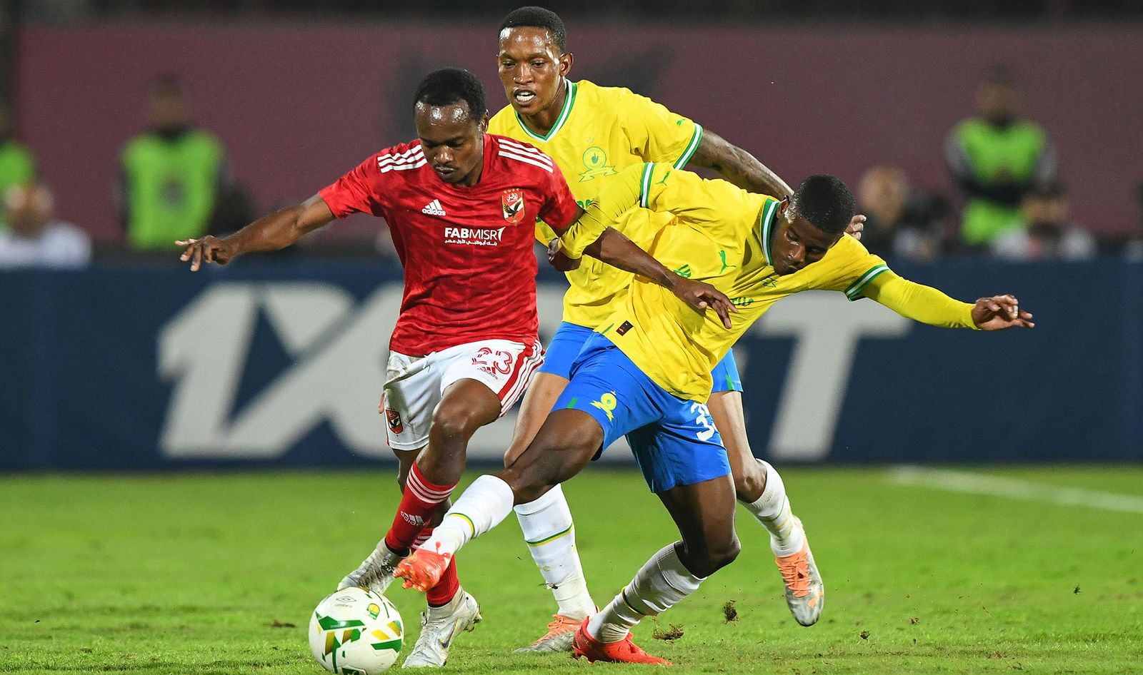 SA soccer star Percy Tau emerges fit as a fiddle after enduring tough times
