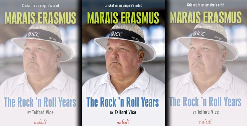 Marais Erasmus abandoned the safety net and became an umpiring legend