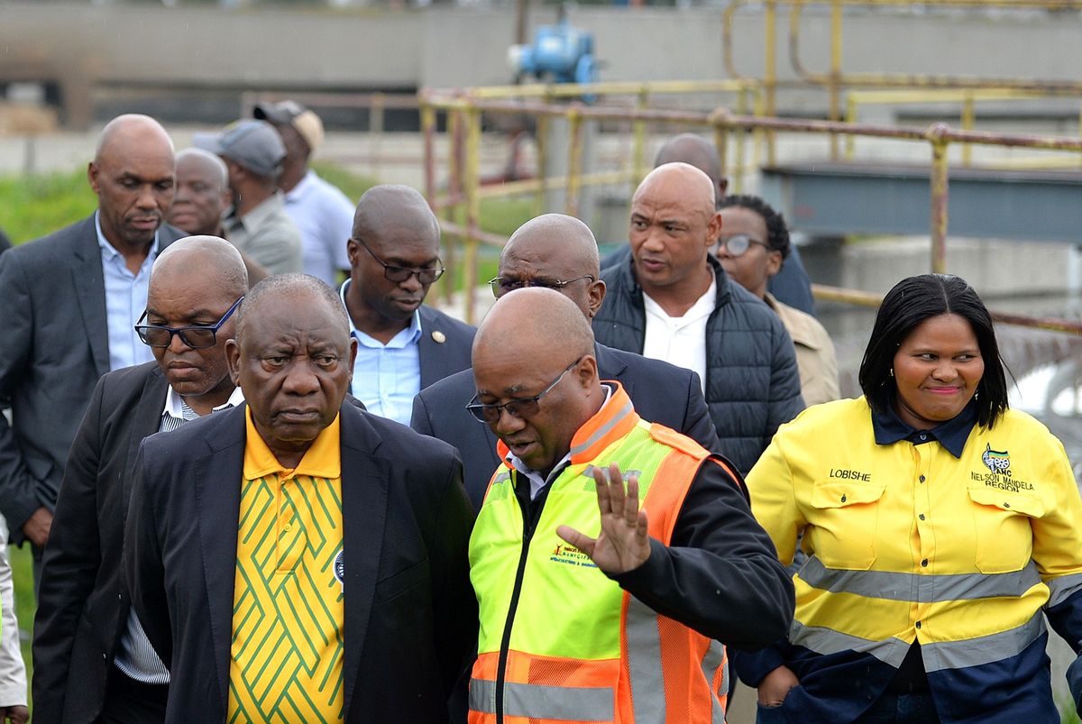 Ramaphosa backs NMB mayor Babalwa Lobishe despite service delivery crisis