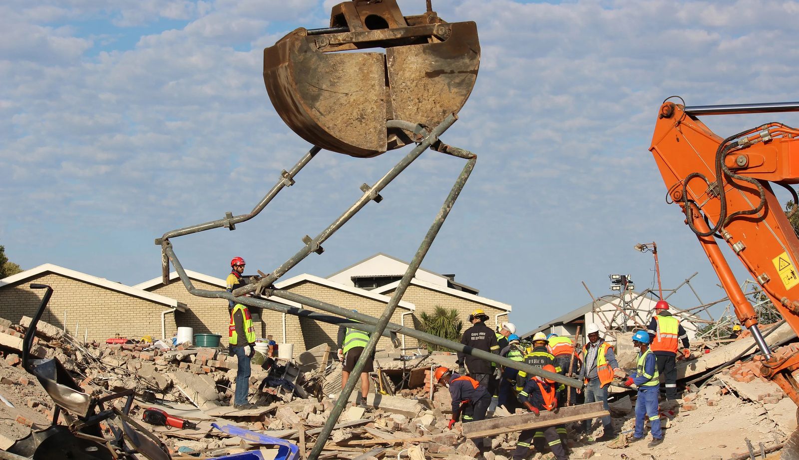 Engineer linked to George building collapse suspended