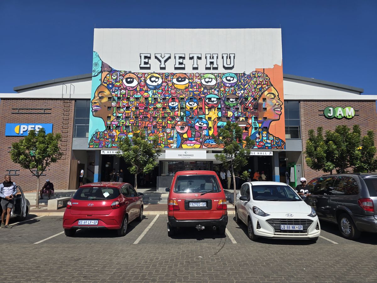 Soweto art tours put vibrant culture, heritage in new frame
