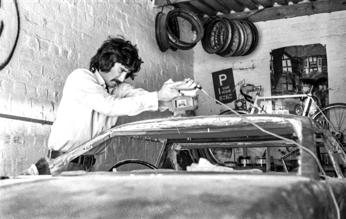 Keith Helfet, the man who designed SA’s elusive electric car