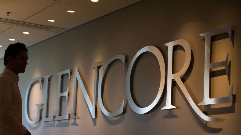 Glencore Regains IPO Price After 11 Years on Commodity Rally