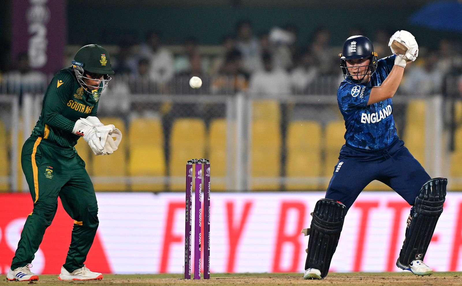 Wolvaardt and Kapp lead Proteas to maiden Women’s Cricket World Cup final