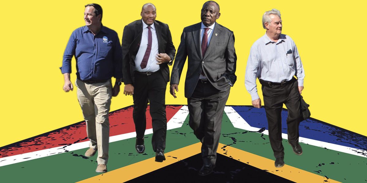 SA's GNU turns one – a year of unity, friction and some green shoots