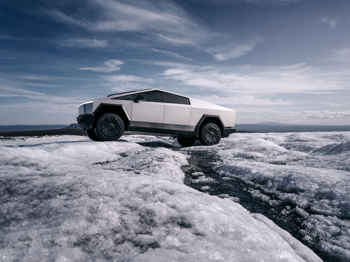 The new Tesla Cybertruck is super-fast and bullet-proof – but who is it ...