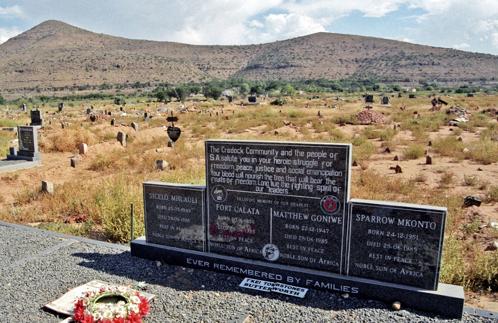 Inquest into apartheid-era deaths of Cradock Four reopened