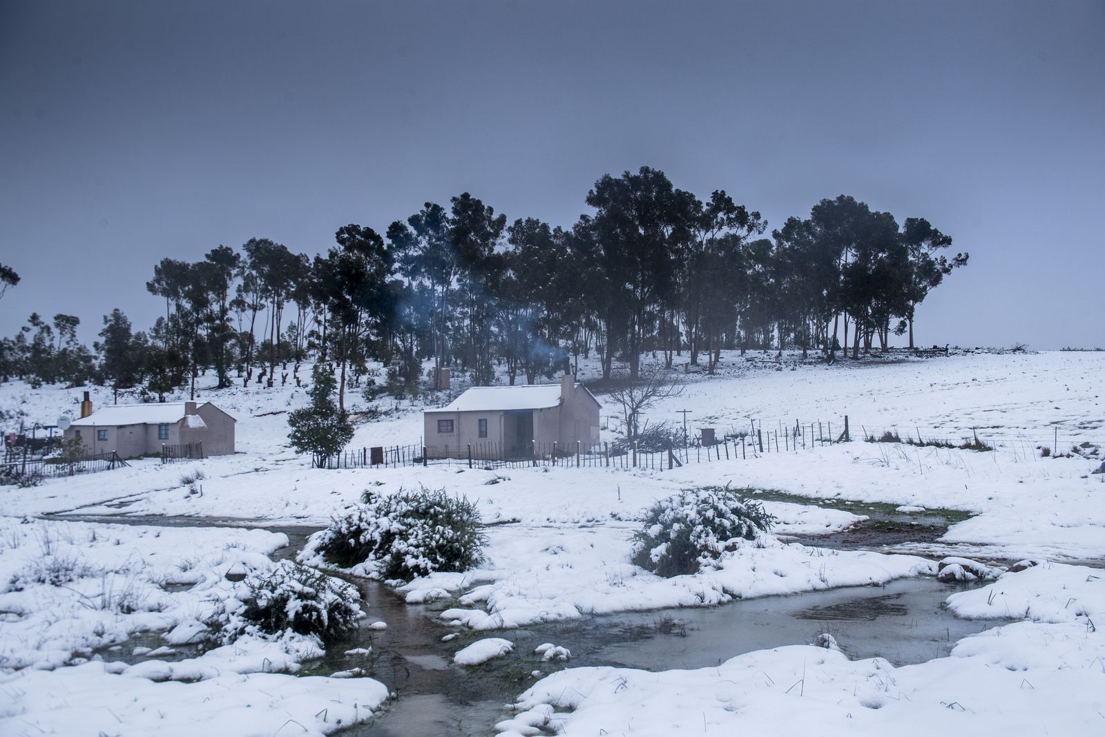 Towards the ancient wonders of the Koue Bokkeveld mountains