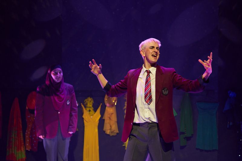 Everybody’s Talking About Jamie: Musical with gender-transcending hero