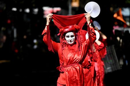 In images: The march of the Red Rebels