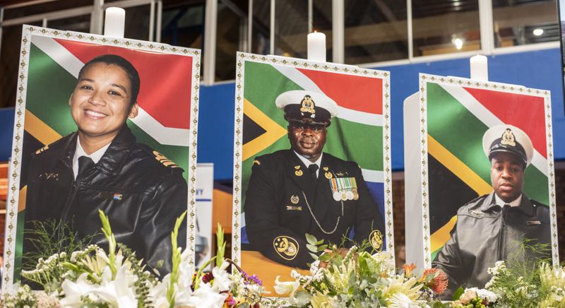 Three fallen submariners to be ‘forever honoured’ by SA Navy
