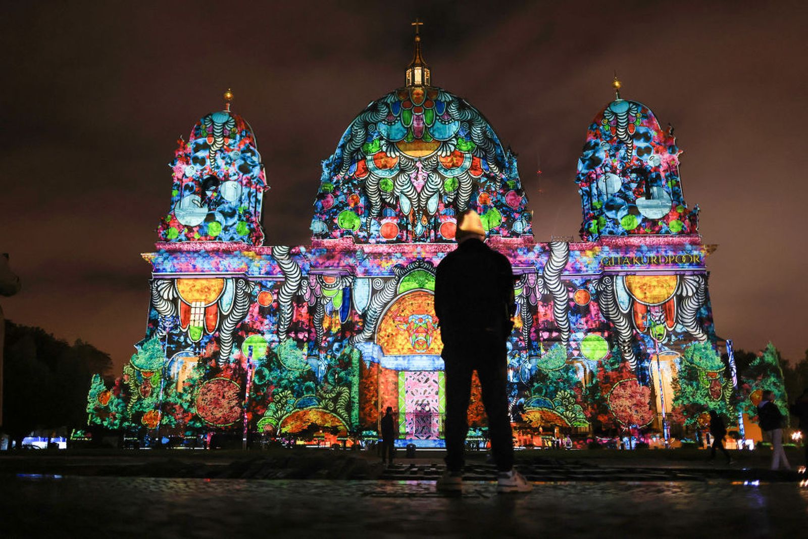 Berlin's Festival Of Lights, and more from around the world