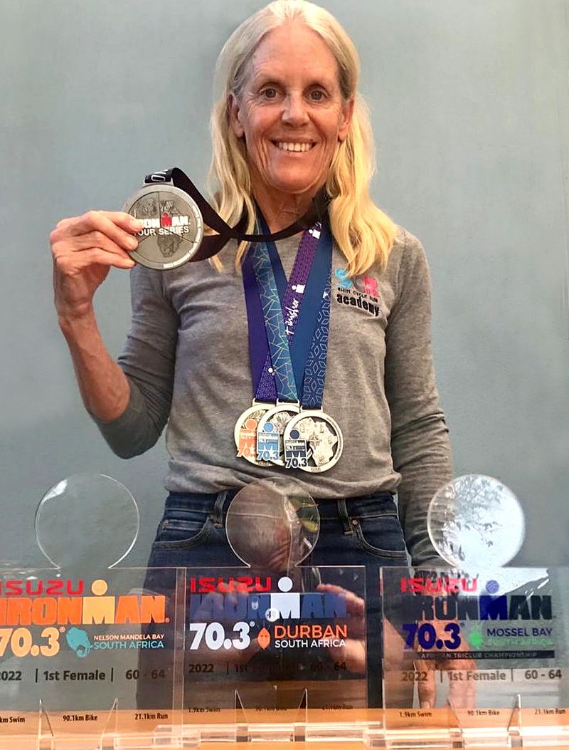 Ironman star Vivienne Williams is an inspiration to top endurance athletes