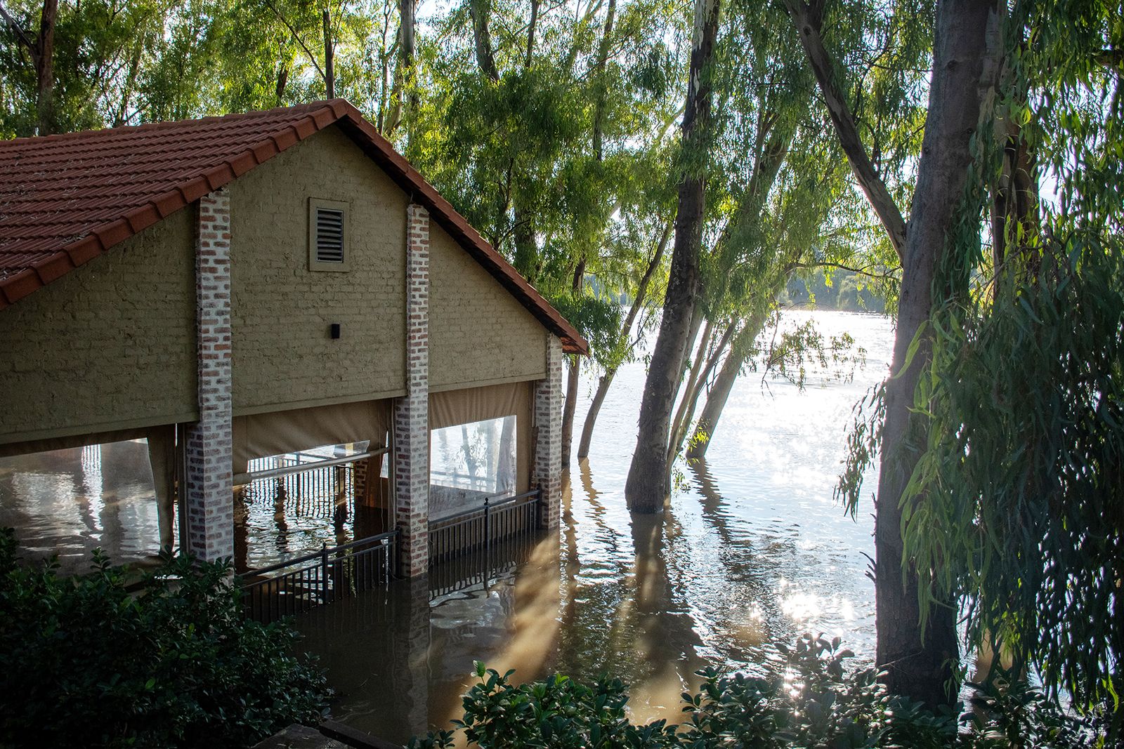 Life below the Vaal Dam in a changing climate