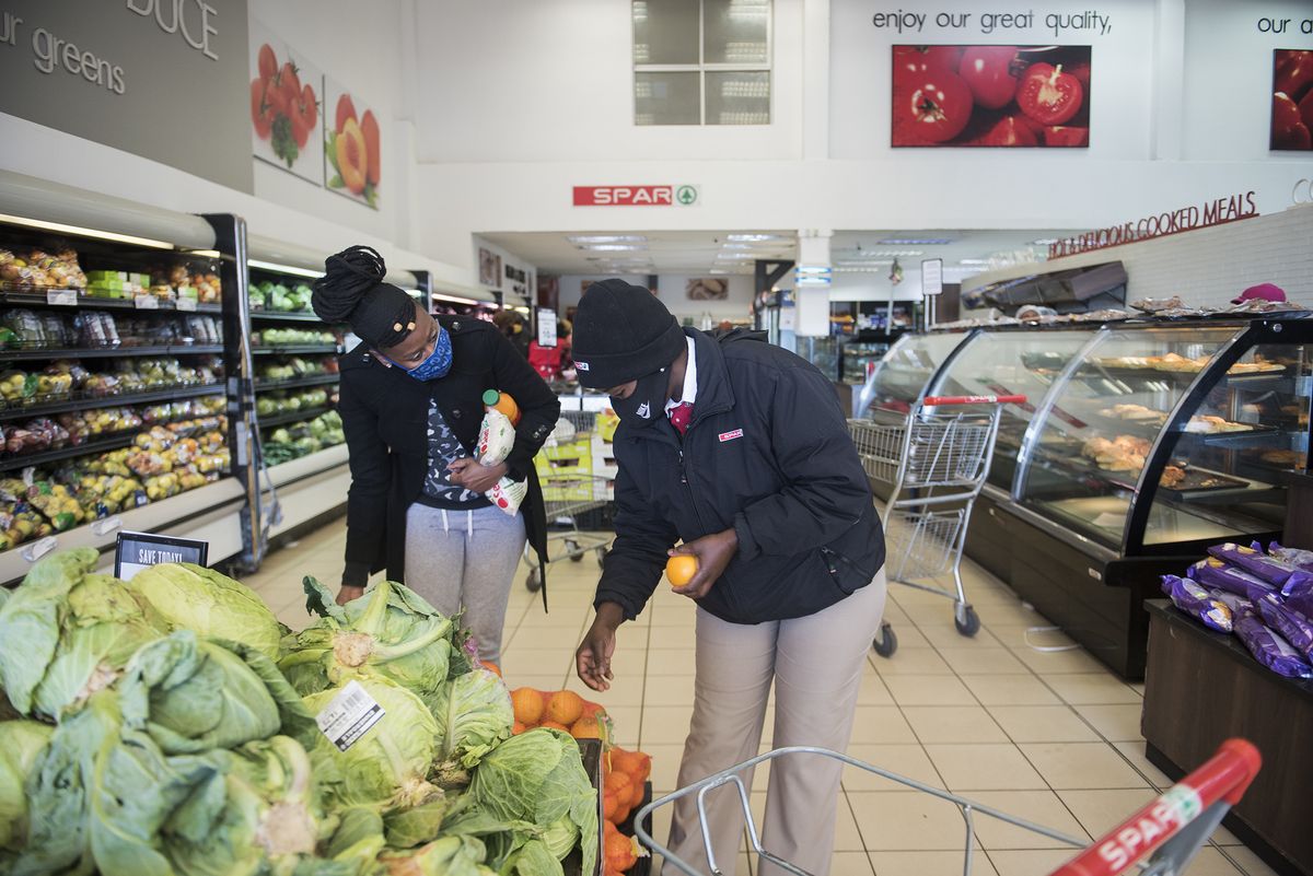 On the frontline: Supermarket workers – our unsung heroes