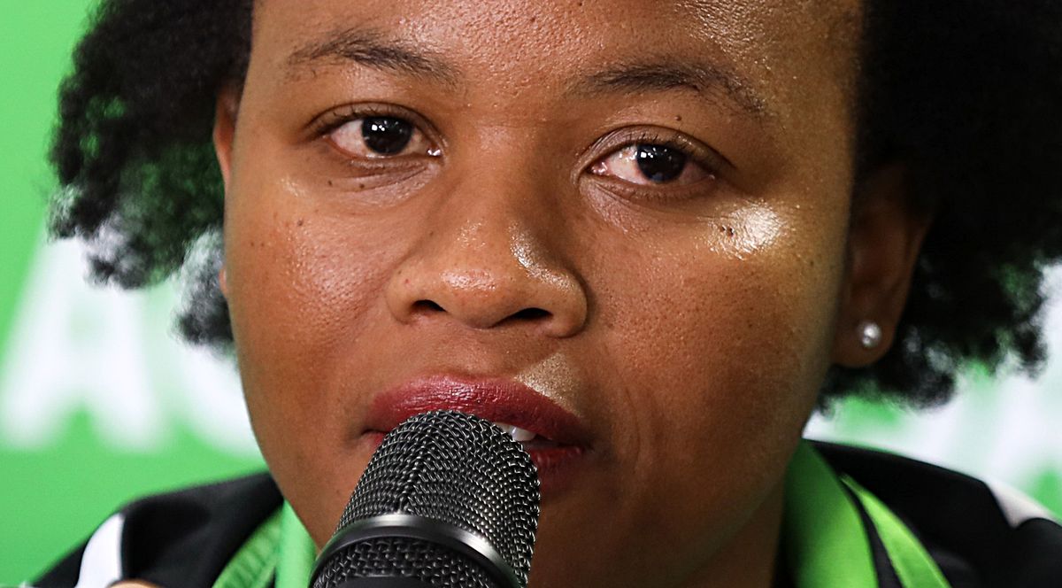 New Tshwane mayor Nasiphi Moya commits to stability in metro