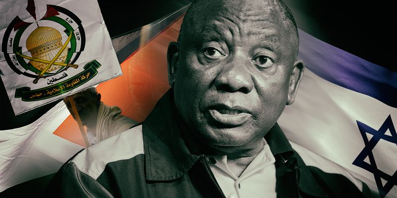 Ramaphosa calls for opening of Gaza humanitarian corridor