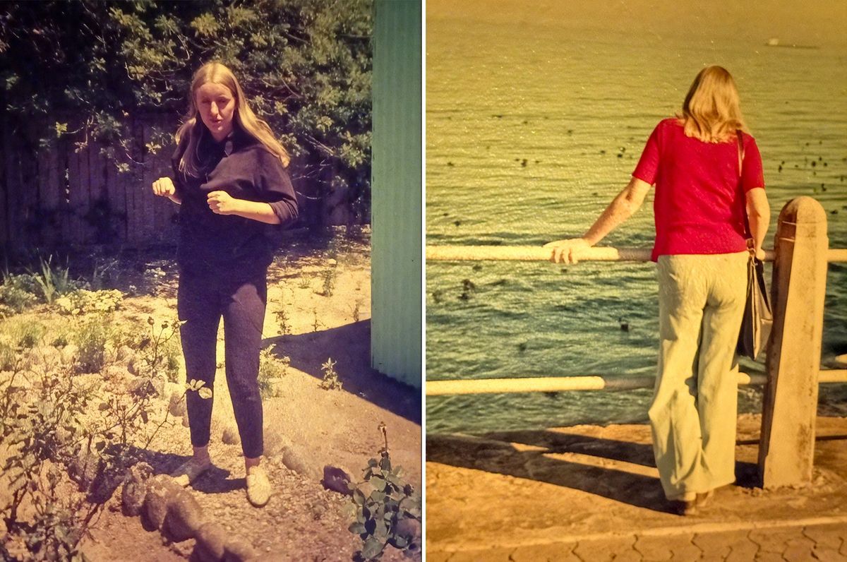 For my sister Pat, the golden-haired girl we lost long before she left