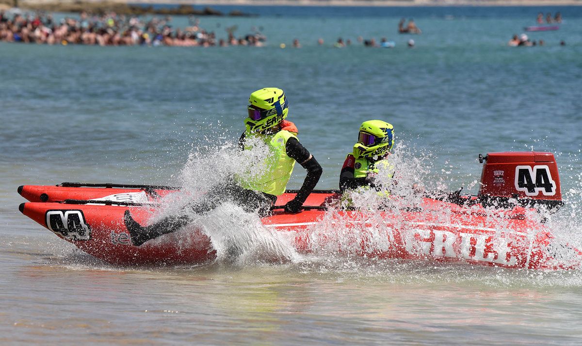 Drama, sweat and a Faffie at the Trans Agulhas Inflatable Boat Race