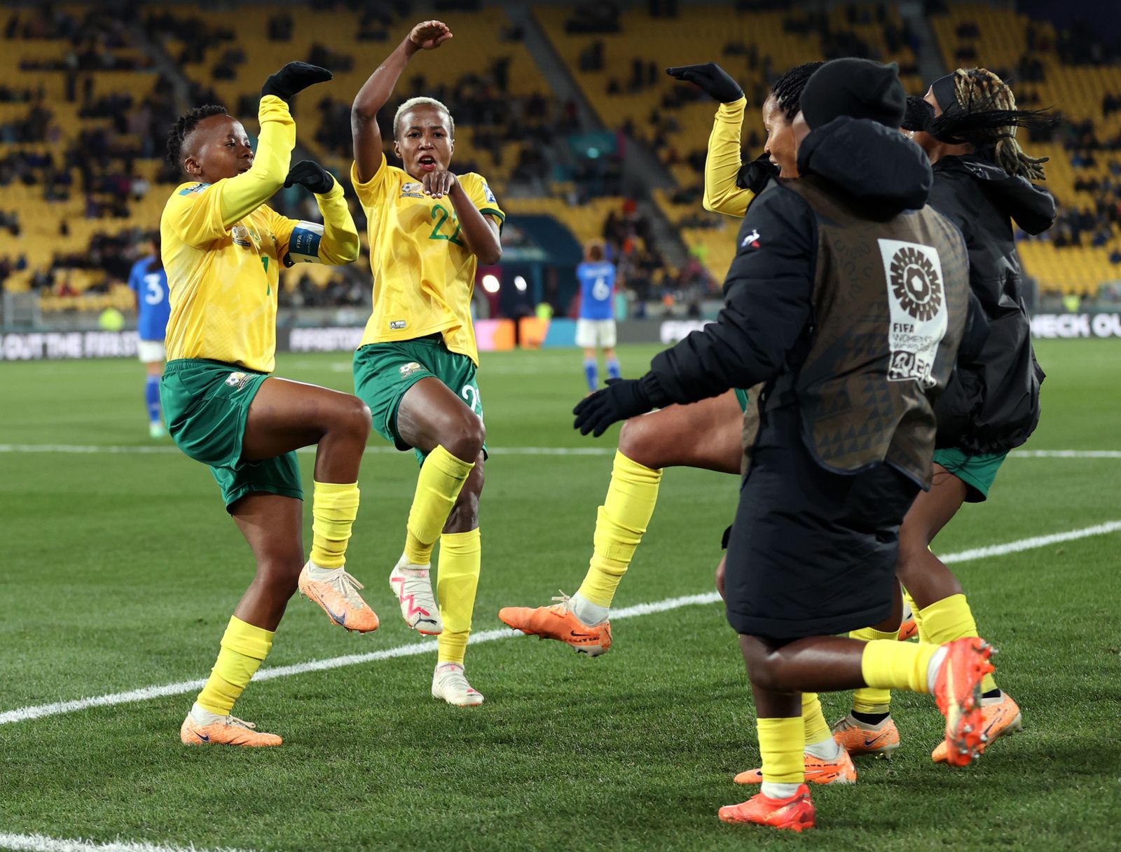 Bafana World Cup visa bungle latest in long list of Safa snafus