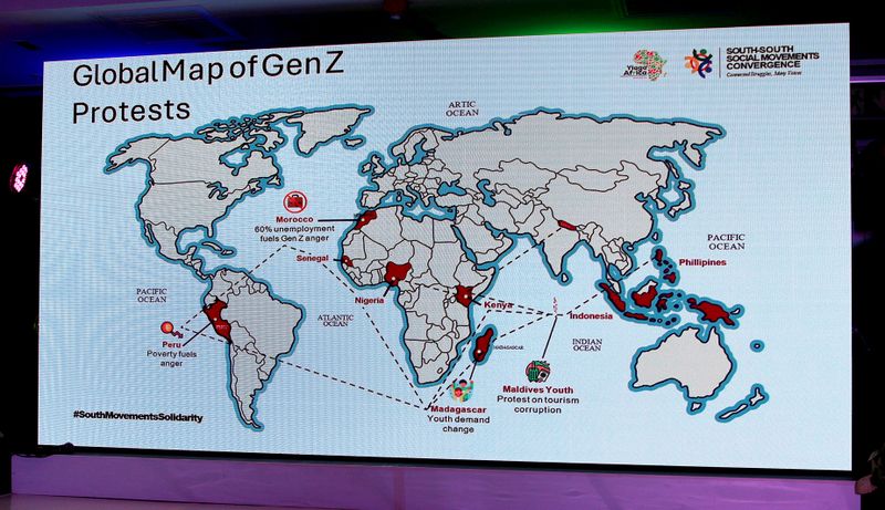 Conference for Global South activists celebrates youth-led movements ...
