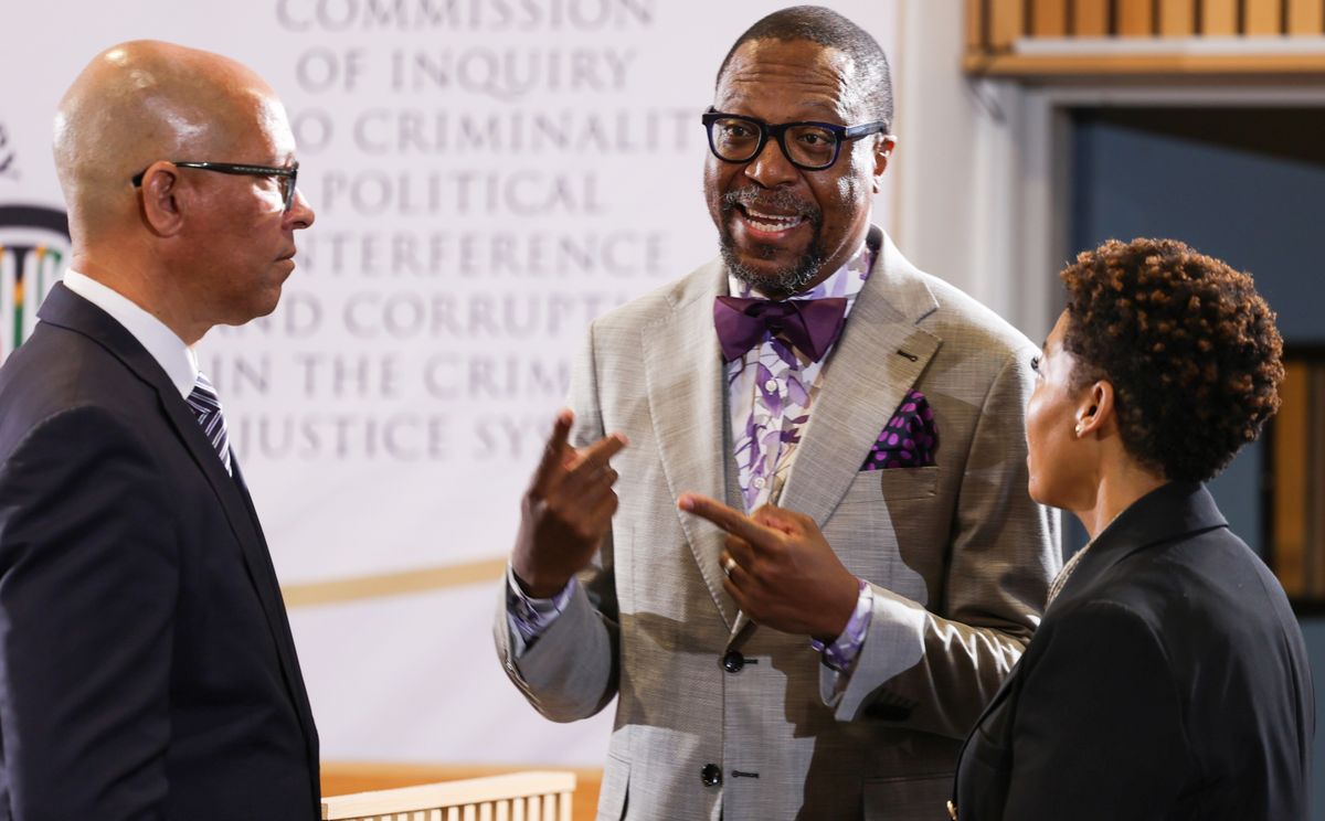 Matthew Chaskalson takes the evidence leader reins in Madlanga Commission