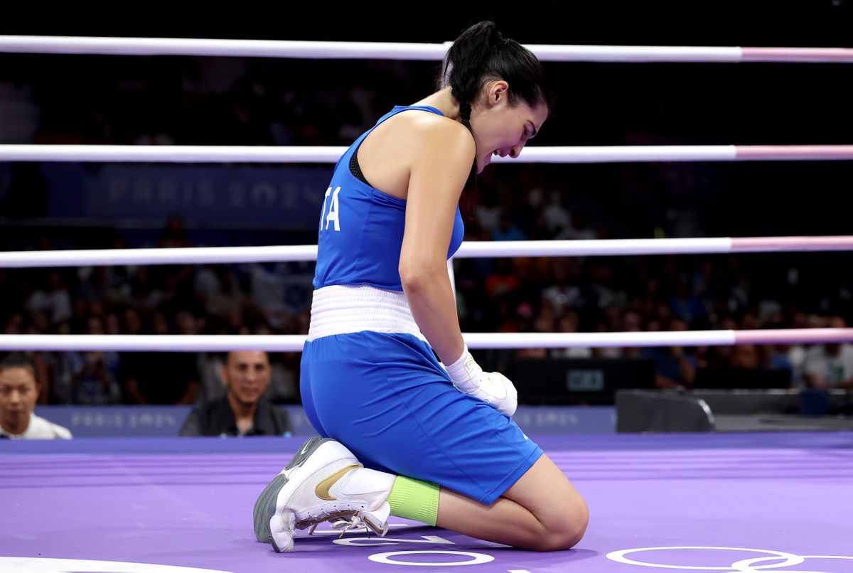 Gender controversy embroils Olympic boxing after Italian woman abandons ...