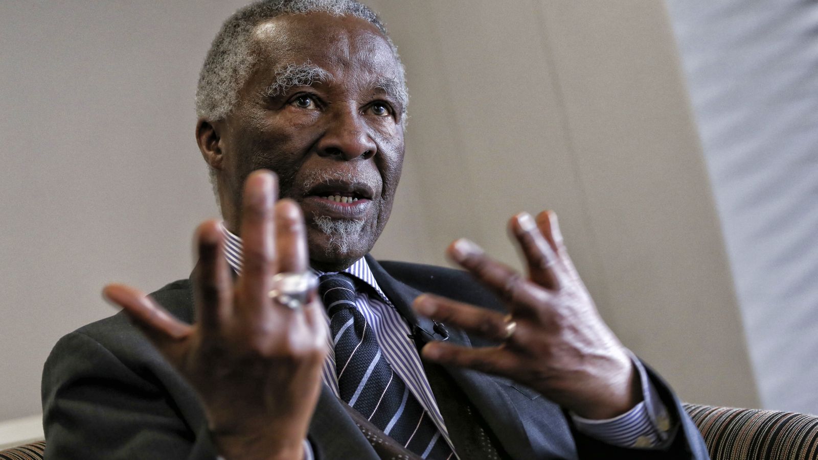 Leaked memo reveals Thabo Mbeki Foundation’s opposition to ANC approach ...