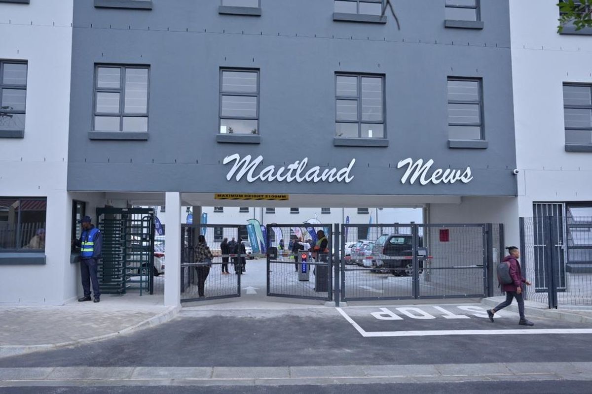 How Cape Town is driving well-located affordable housing