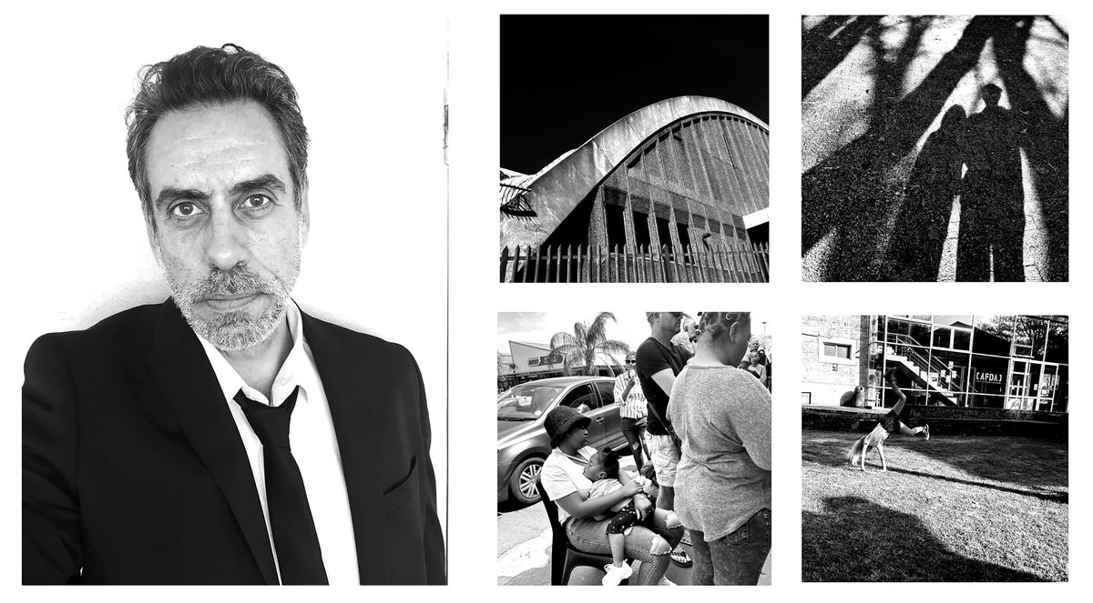 Frames of reference: Gérard Rudolf on photography, poetry